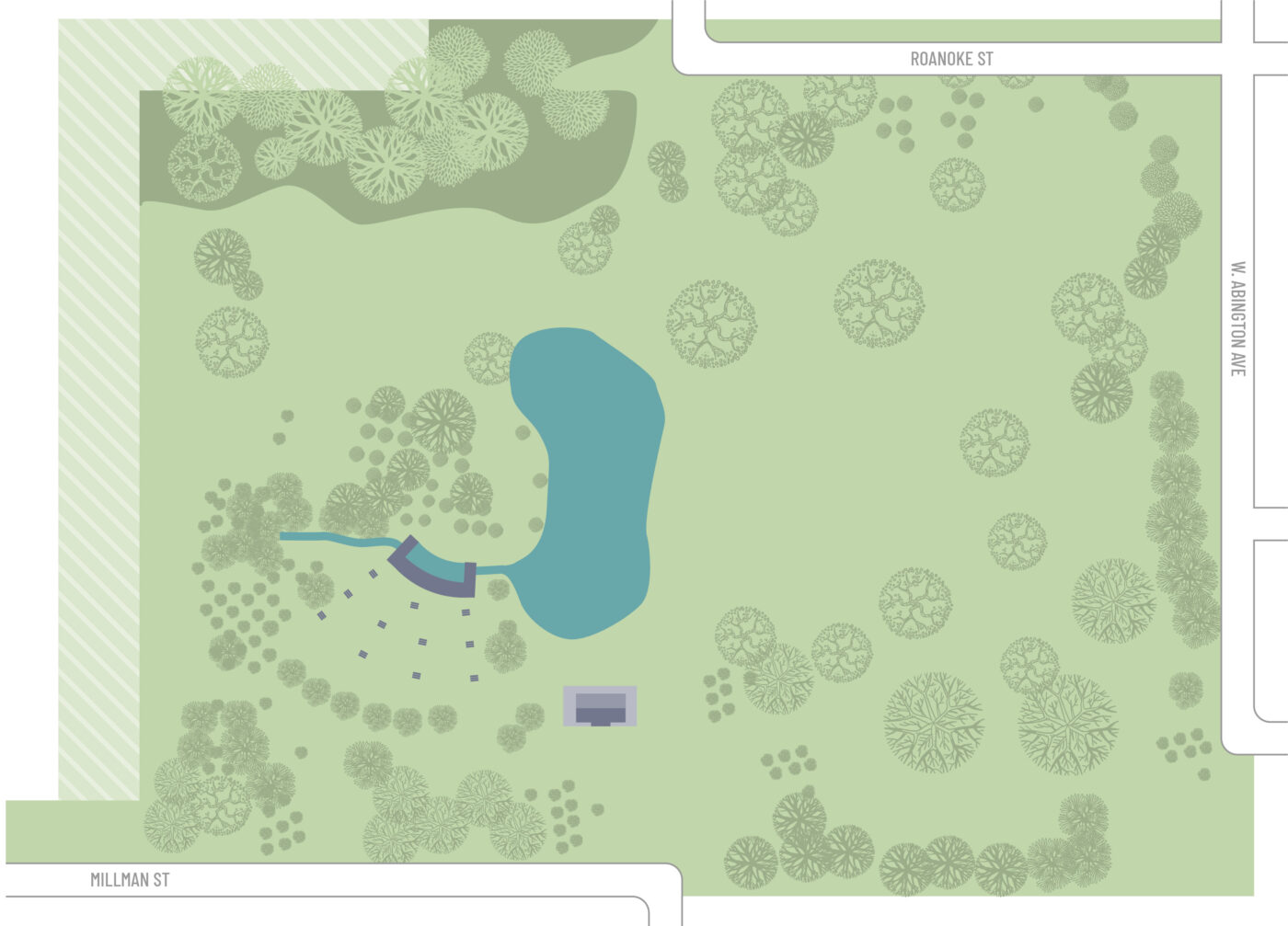 Park Map – Friends of Pastorius Park